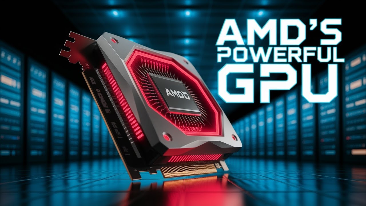 AMD's MOST POWERFUL GPU Yet! - YouTube