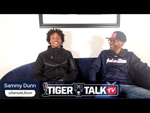 Jackson State Official Visit Interview with QB Sammy Dunn - YouTube