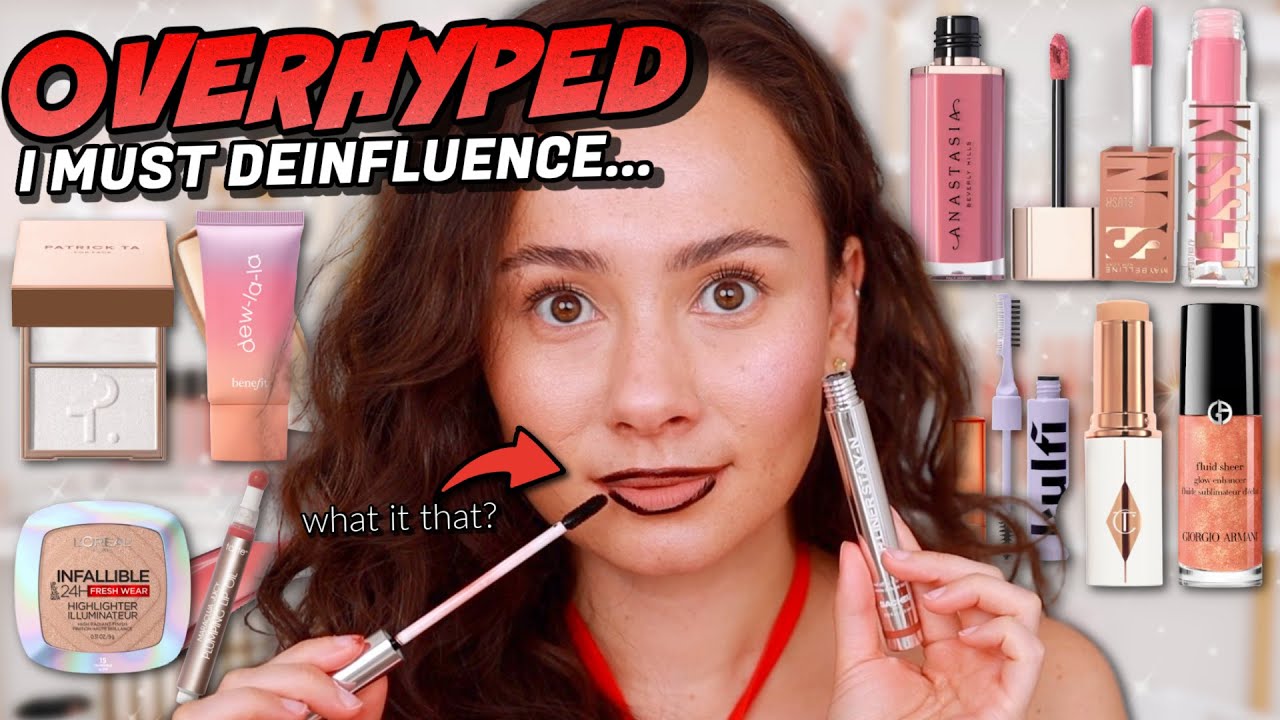 DEINFLUENCING THE MOST OVERHYPED VIRAL NEW MAKEUP ON THE INTERNET RIGHT ...