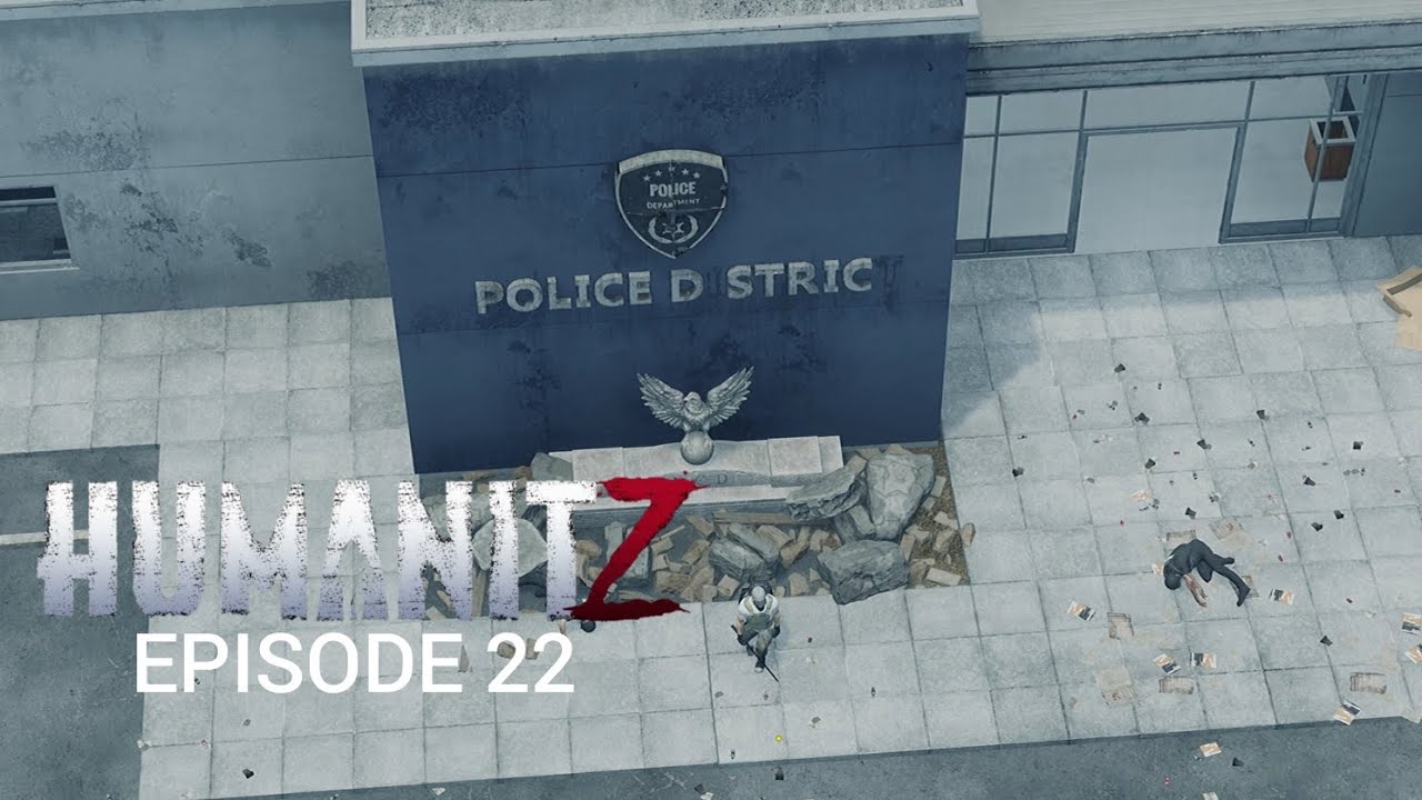 HumanitZ gameplay ( episode 22 ) Looting Police Station and found a new ...