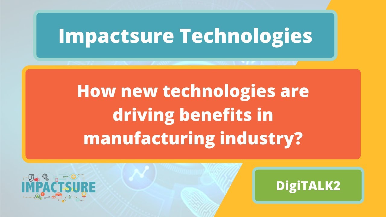 Drive benefits from new technologies - DigiTALK2 from Impactsure Technologies - YouTube