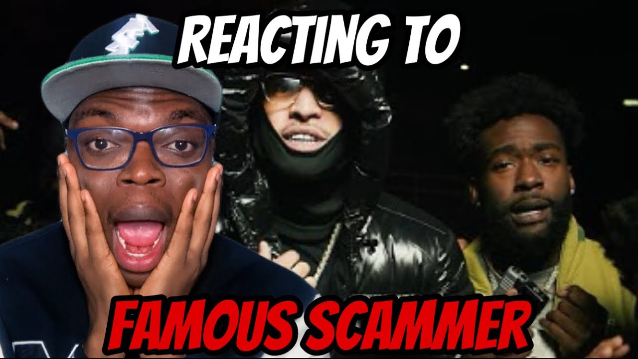 WHAT DID HE SAY? Reacting to Punchmade Dev - Famous Scammer (Official ...