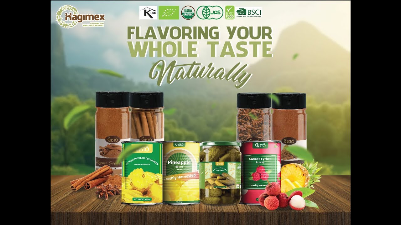 HAGIMEX JSC - CINNAMON (ENGLISH SUB) - YouTube