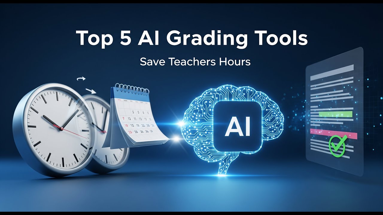 You're Grading WRONG! The Top 5 AI Grading Tools 2025 (Must Watch ...