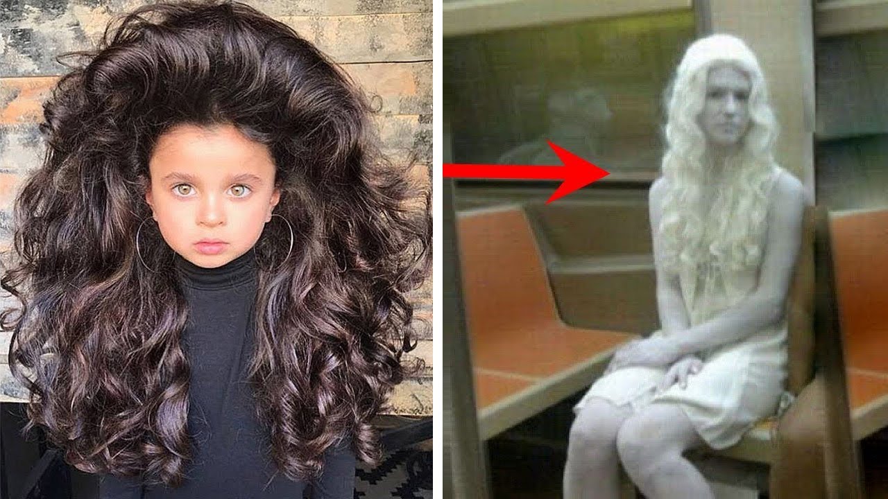 Most Unusual Kids In The World || Girls With Unique Beauty - YouTube