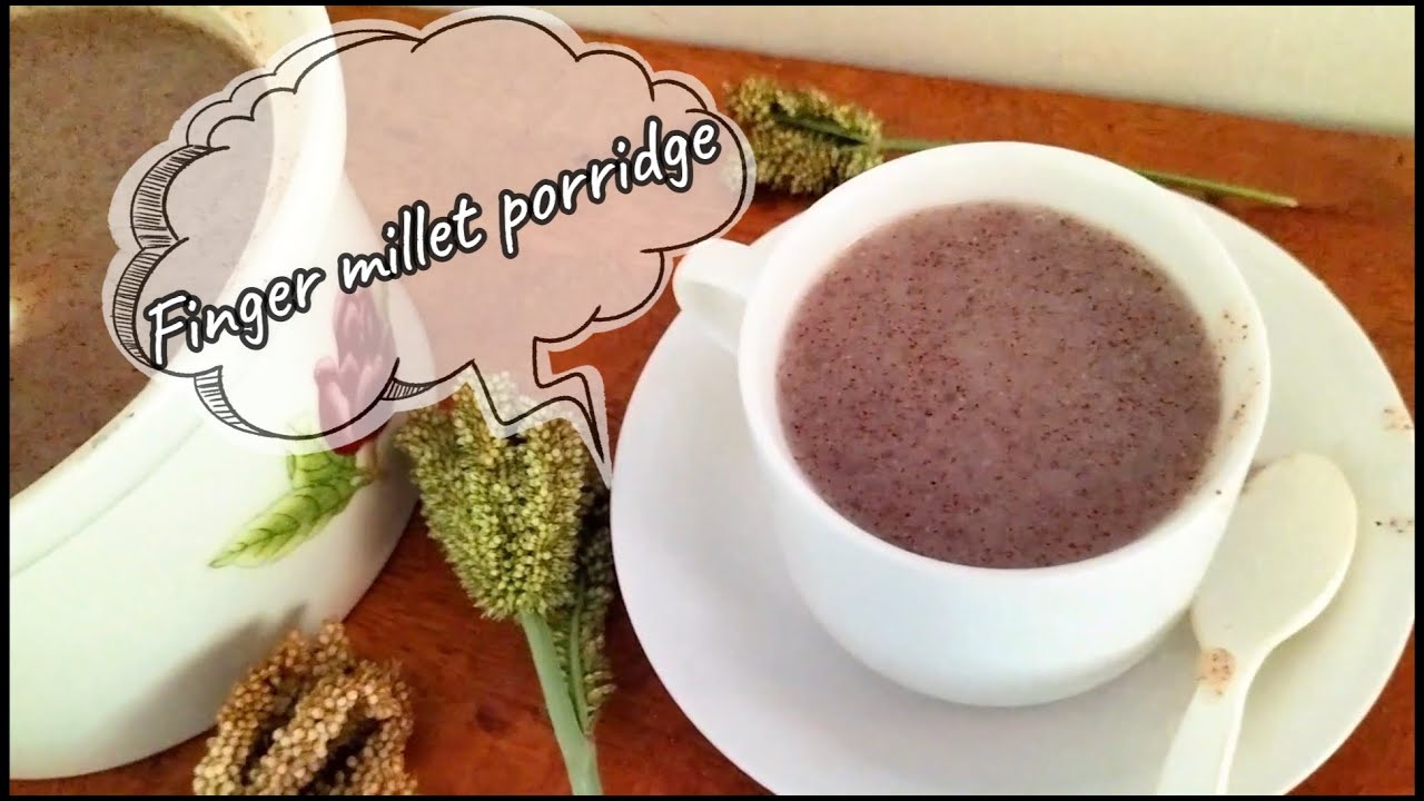 Finger millet porridge | how to make finger millet porridge | kurakkan ...