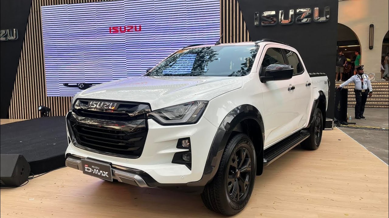 All new ISUZU D-Max Pick-Up Trucks - Modern Isuzu Model D-Max Double ...