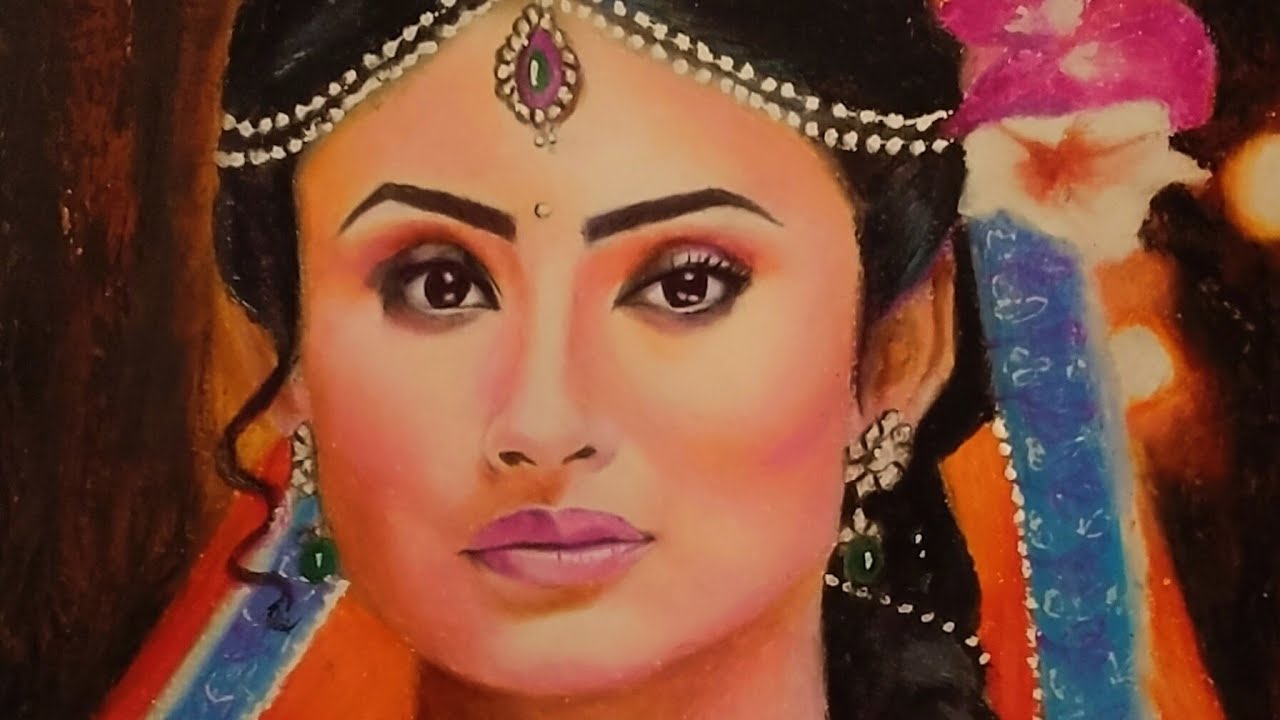 drawing of Devi sati //Devo k Dev mahadev //mouniroy drawing//sati ...