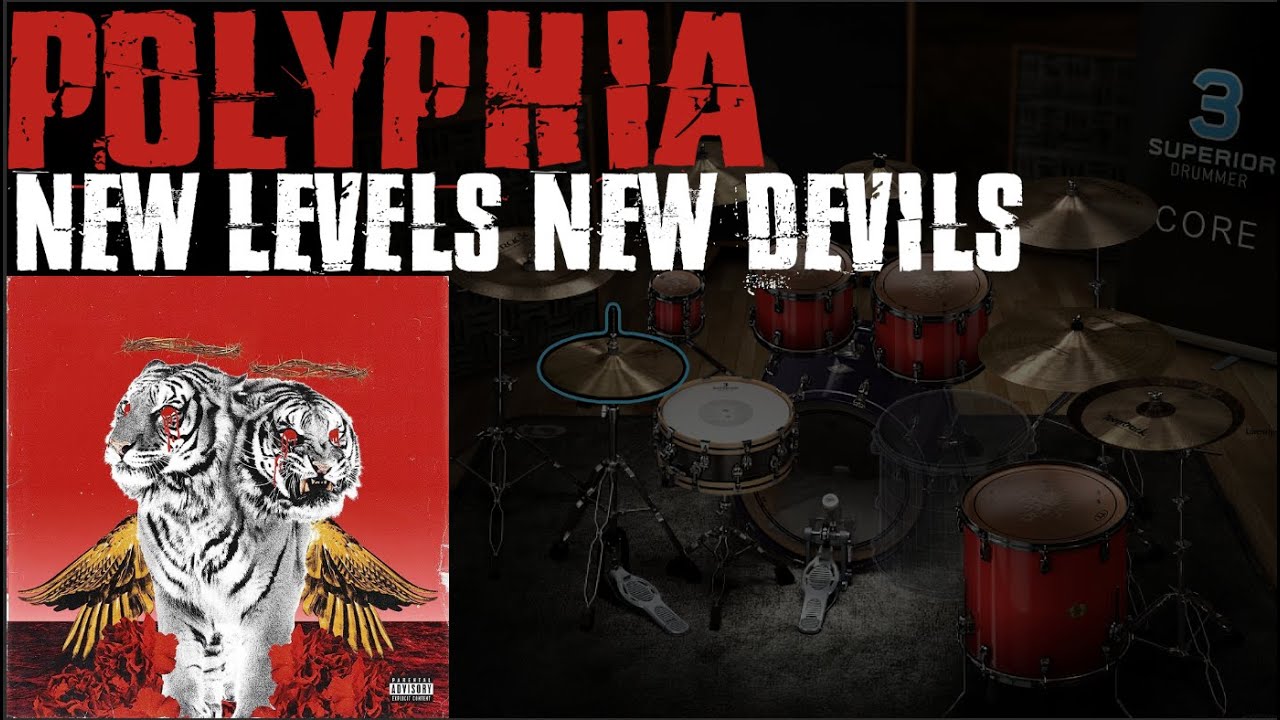 Superior Drummer 3 - Polyphia - New Levels New Devils [PRESET] - YouTube