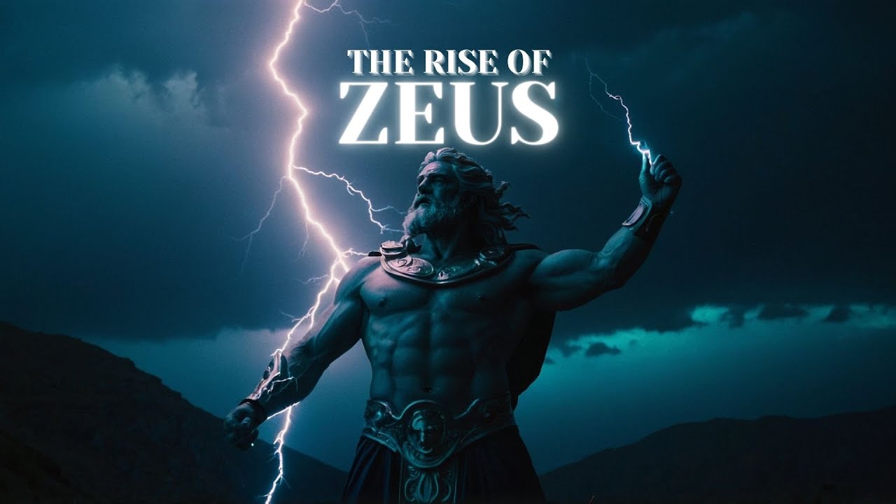 God among Gods: tracing zeus' journey to power. I Greek mythology #2 I ...