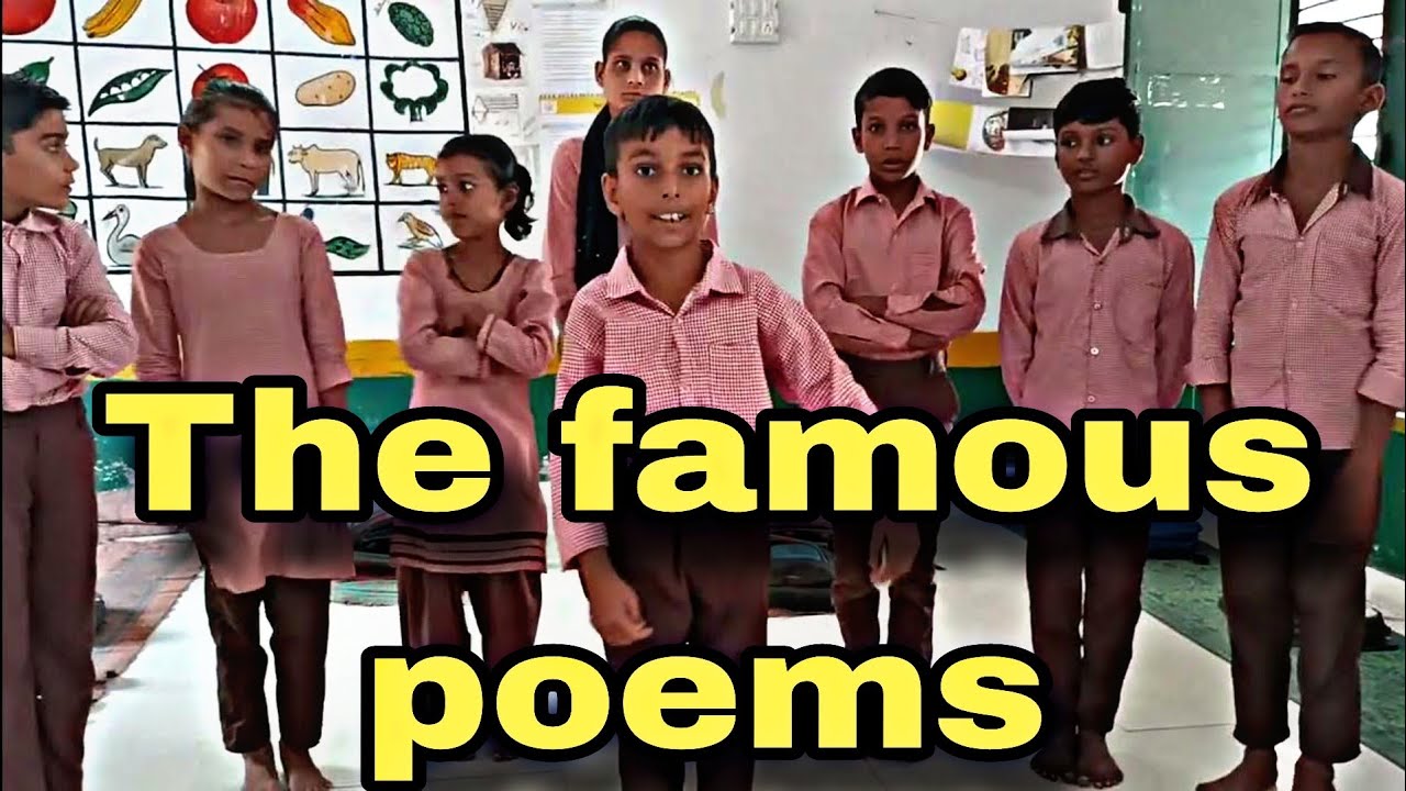 famous poem||हाव भाव के साथ कविताएं|| trending poems - YouTube