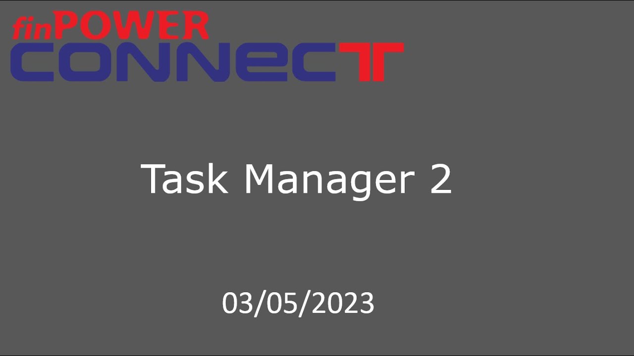 47. Task Manager 2 - YouTube
