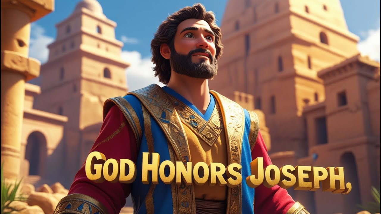 God Honors Joseph the Slave, Bible Story for Kids, playtime adventure ...