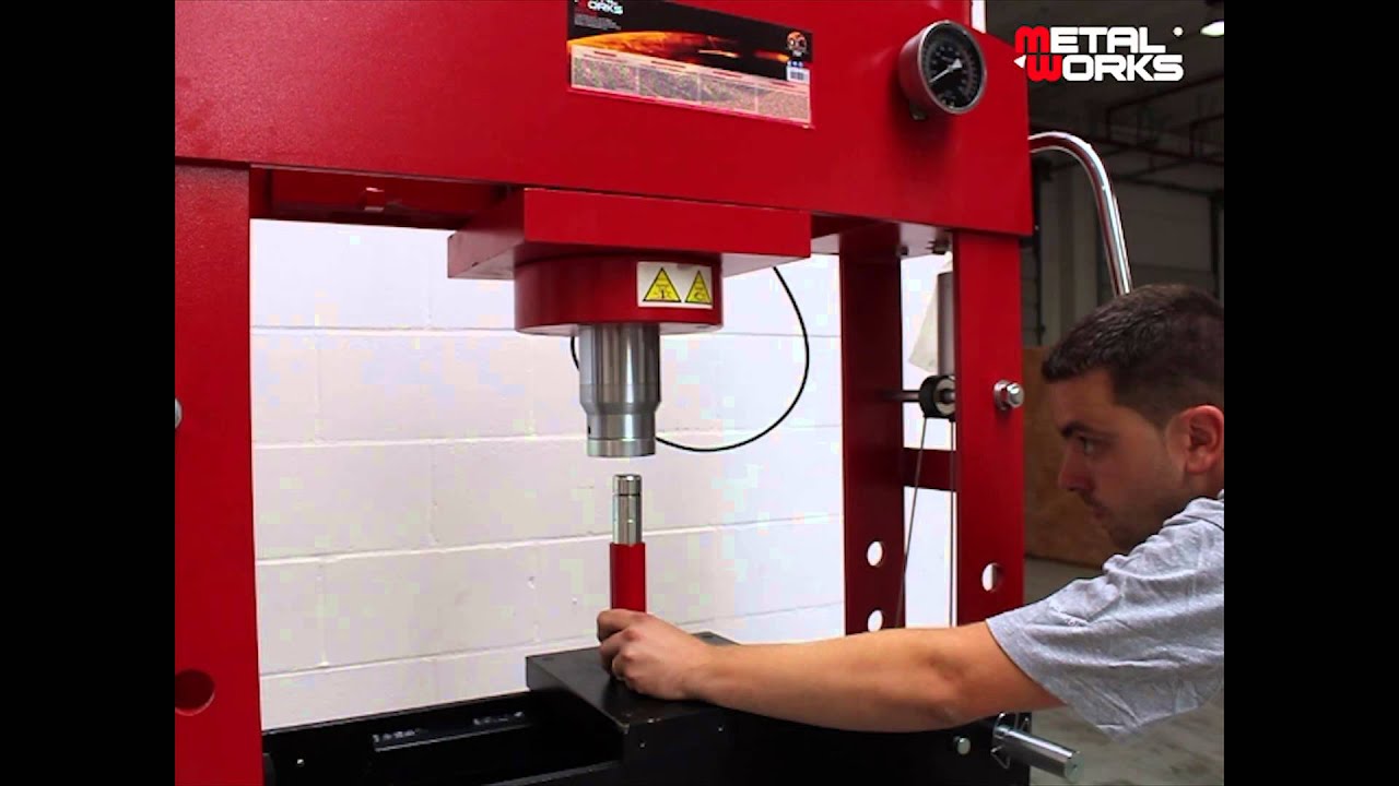Metalworks Press - YouTube