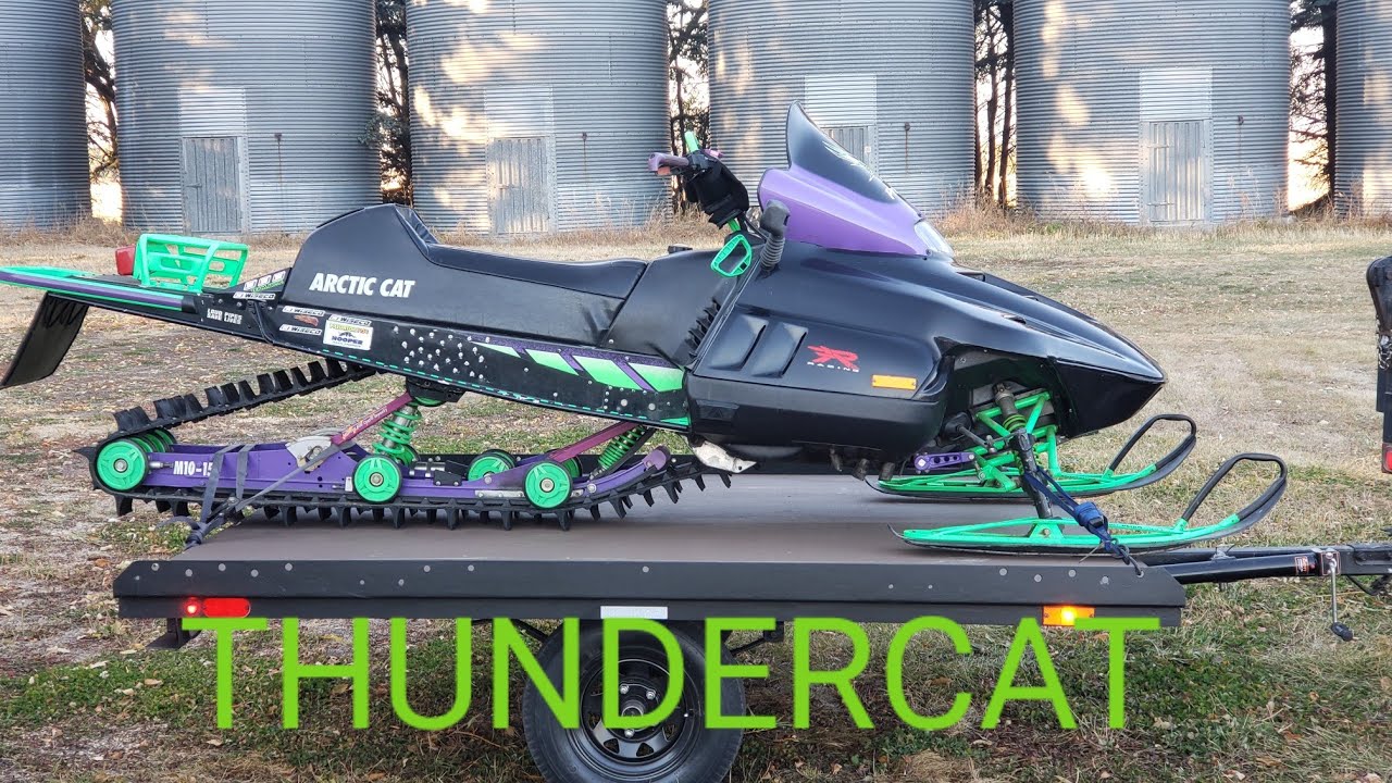 THUNDERCAT first ride 1050cc triple - YouTube