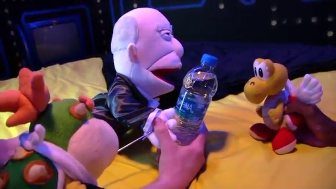 SML Movie: Joseph The Millionaire but every time Chives says "sir" the ...