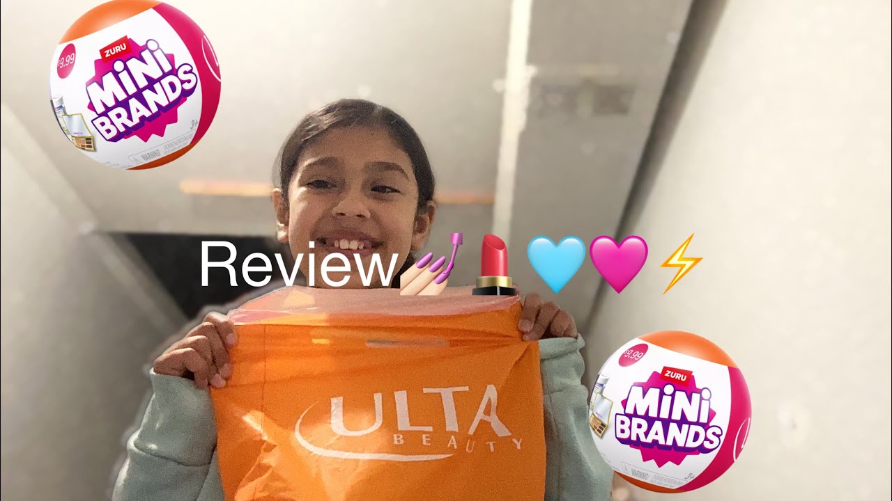 Ulta beauty #minibrands 🩷⚡️🩵 - YouTube