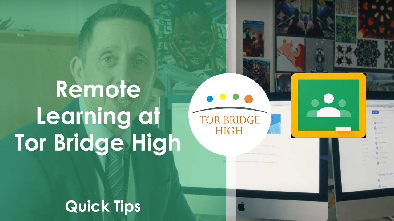 Remote Learning - How we use Google Classroom - YouTube