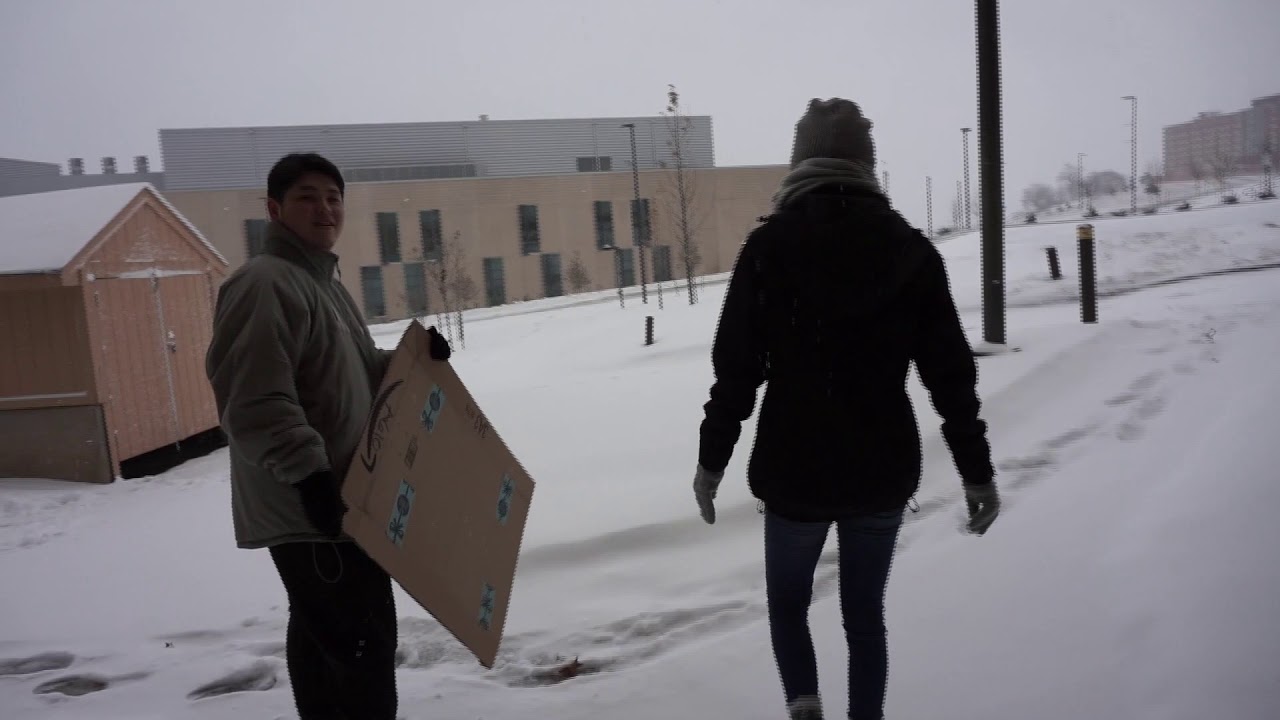 The one with the Snow | ALY 2018 - YouTube