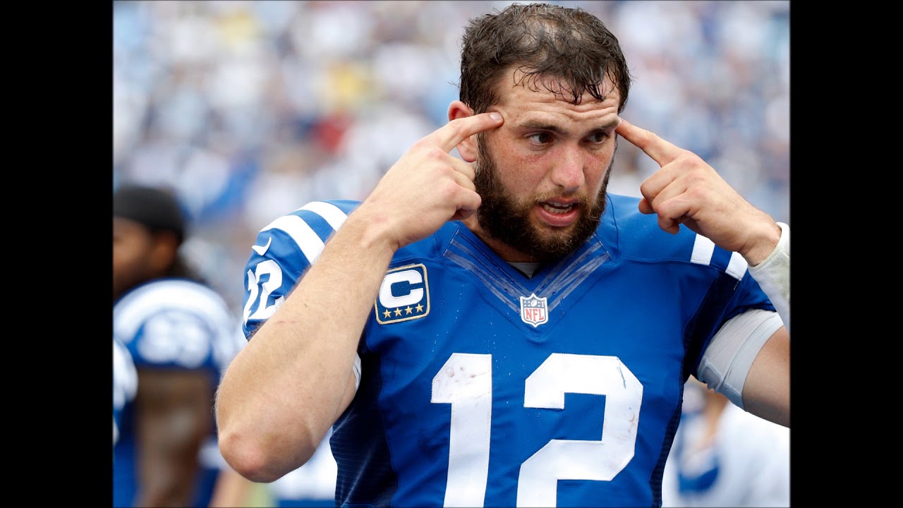 ANDREW LUCK ANNOUNCES RETIREMENT FROM THE NFL - YouTube