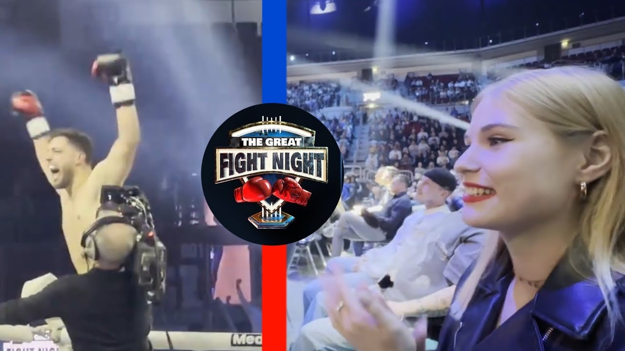 😱WAS EIN ABEND🥊 - THE GREAT FIGHT NIGHT 2 | Mrs.Spark Vlog - YouTube