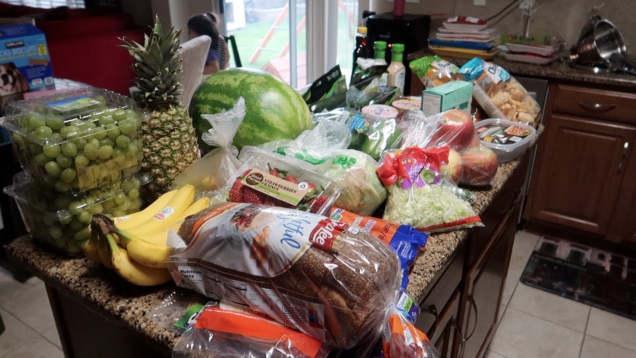 Grocery Haul! ~$164 HEB Bi-Weekly Fresh Foods Haul!~ - YouTube