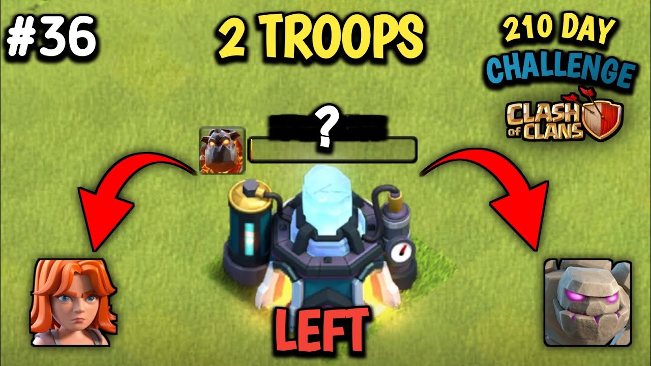 All troops will become max after (14+8 days) in the lab 😁...(210 DAYS ...