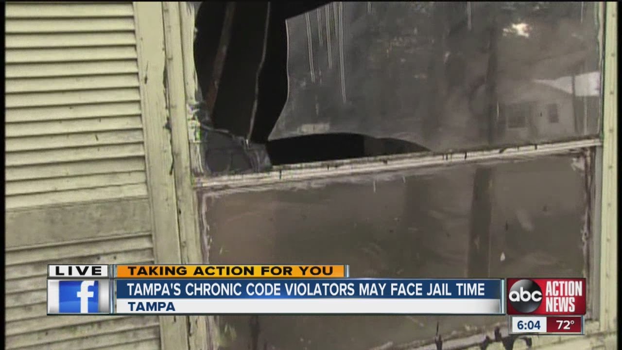 Crackdown on code enforcement at mobile homes - YouTube