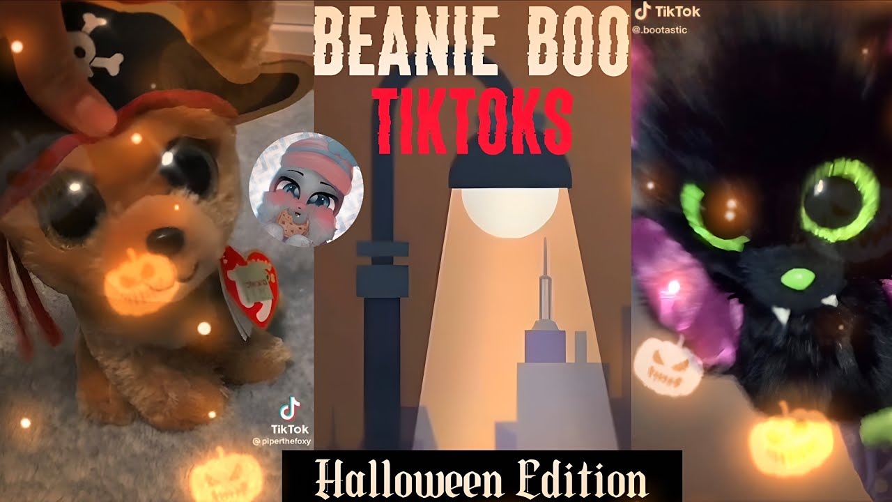 Beanie Boo Halloween TikToks That Slay 🎃💅 - YouTube