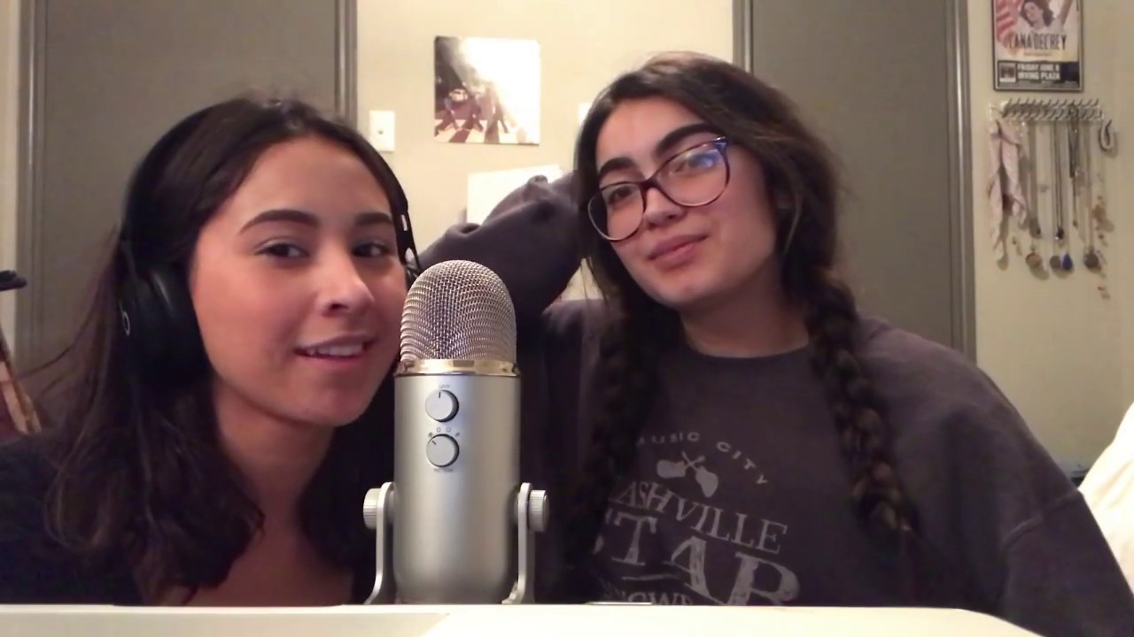 ASMR with my best friend!! *funny & relaxing* - YouTube