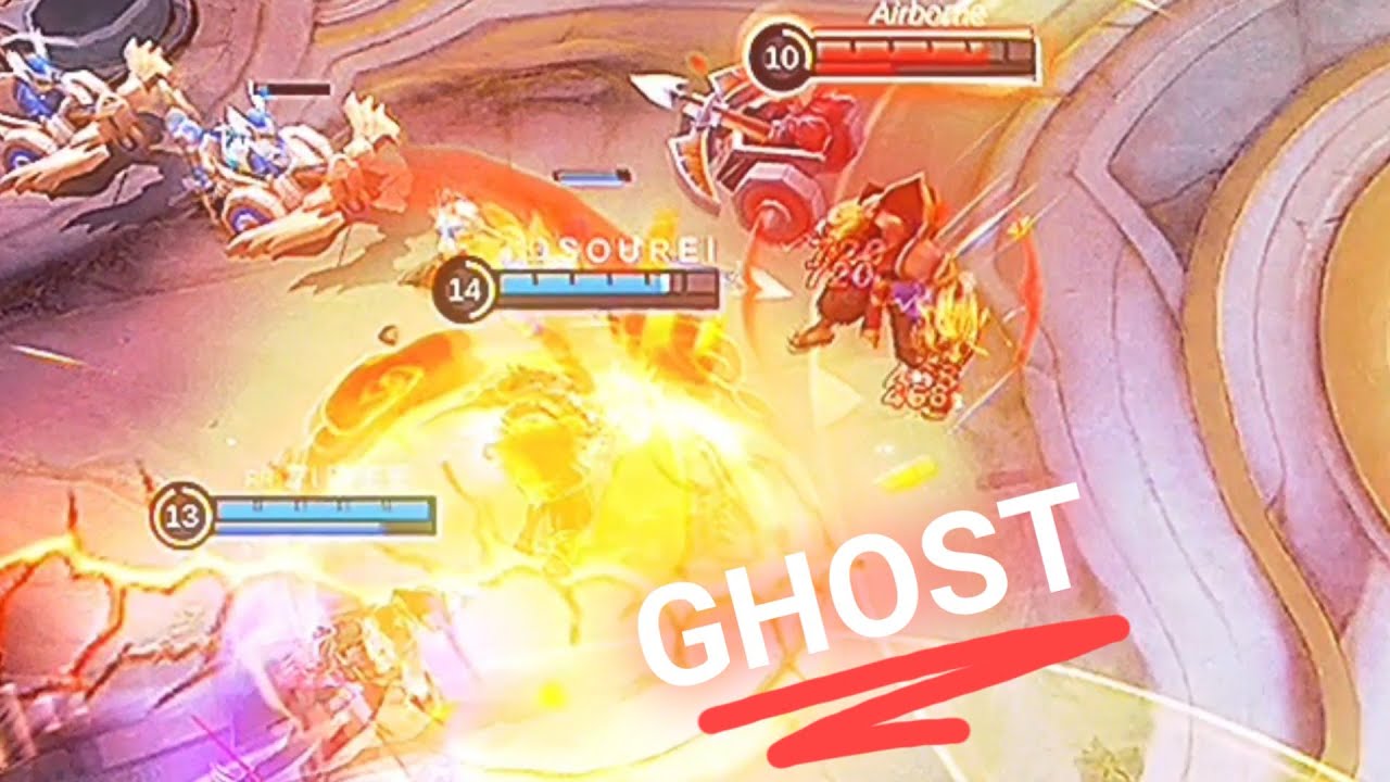 Ghost 👻 (Chou Montage) ~ MLBB Edit - YouTube