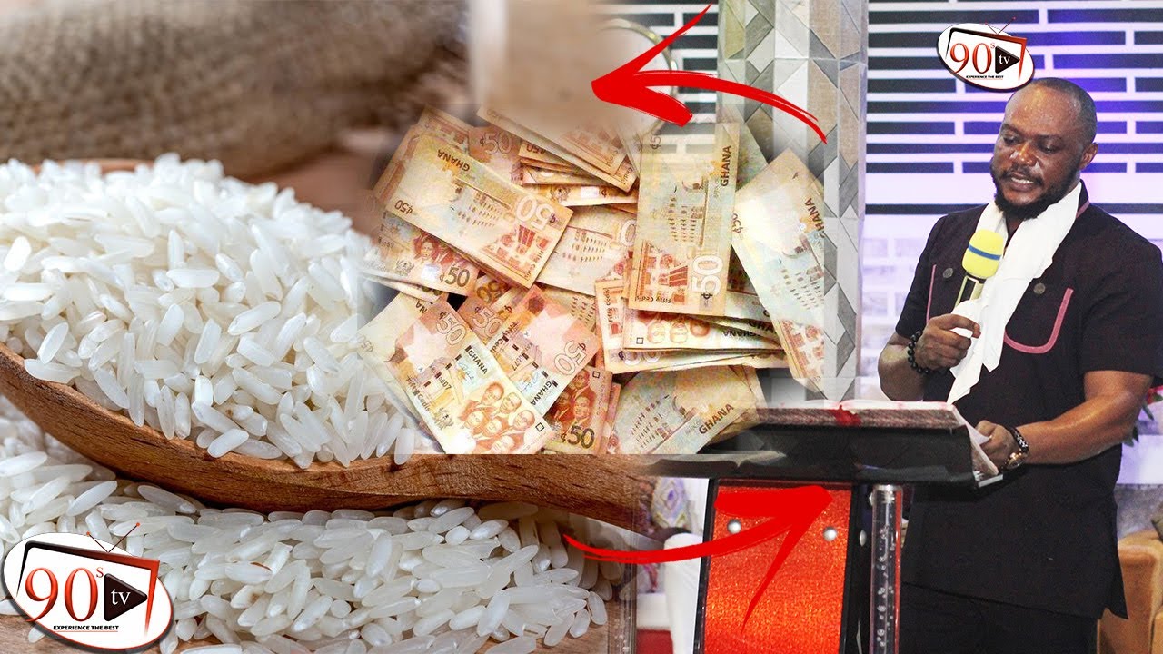 How To Use Seven Grains Of Rice To Attract MONEY - 90stv - YouTube