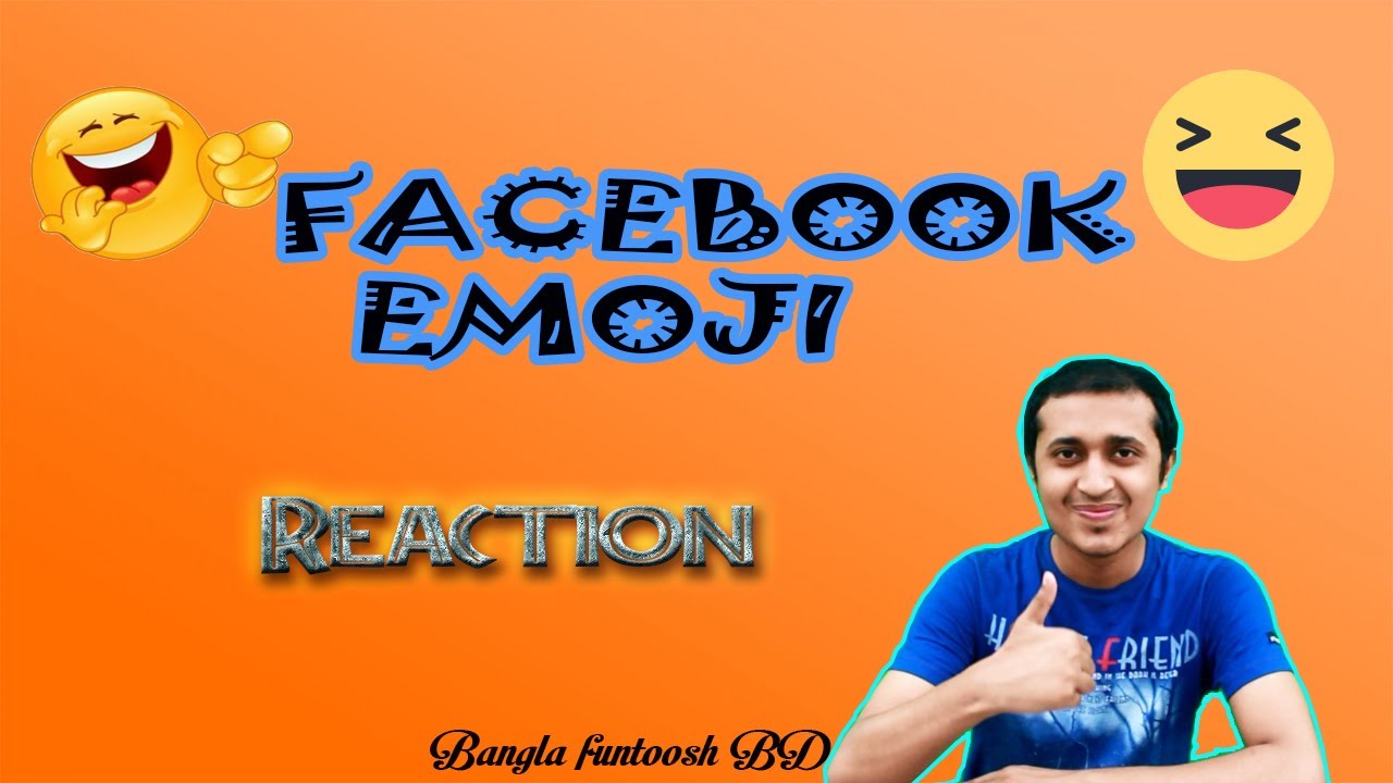 Facebook Emoji Reaction|Face expression - YouTube