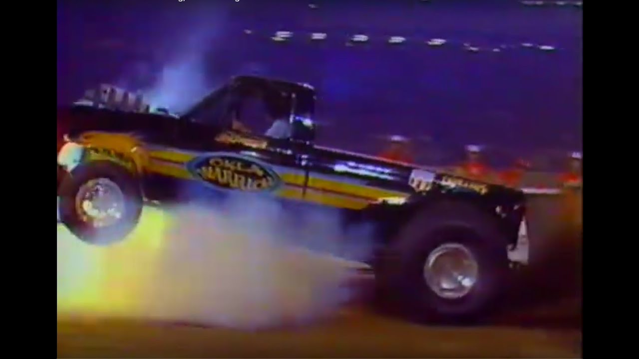 Blood, Sweat and Gears! USHRA Tractor Pulling, Mud Racing and Monster ...