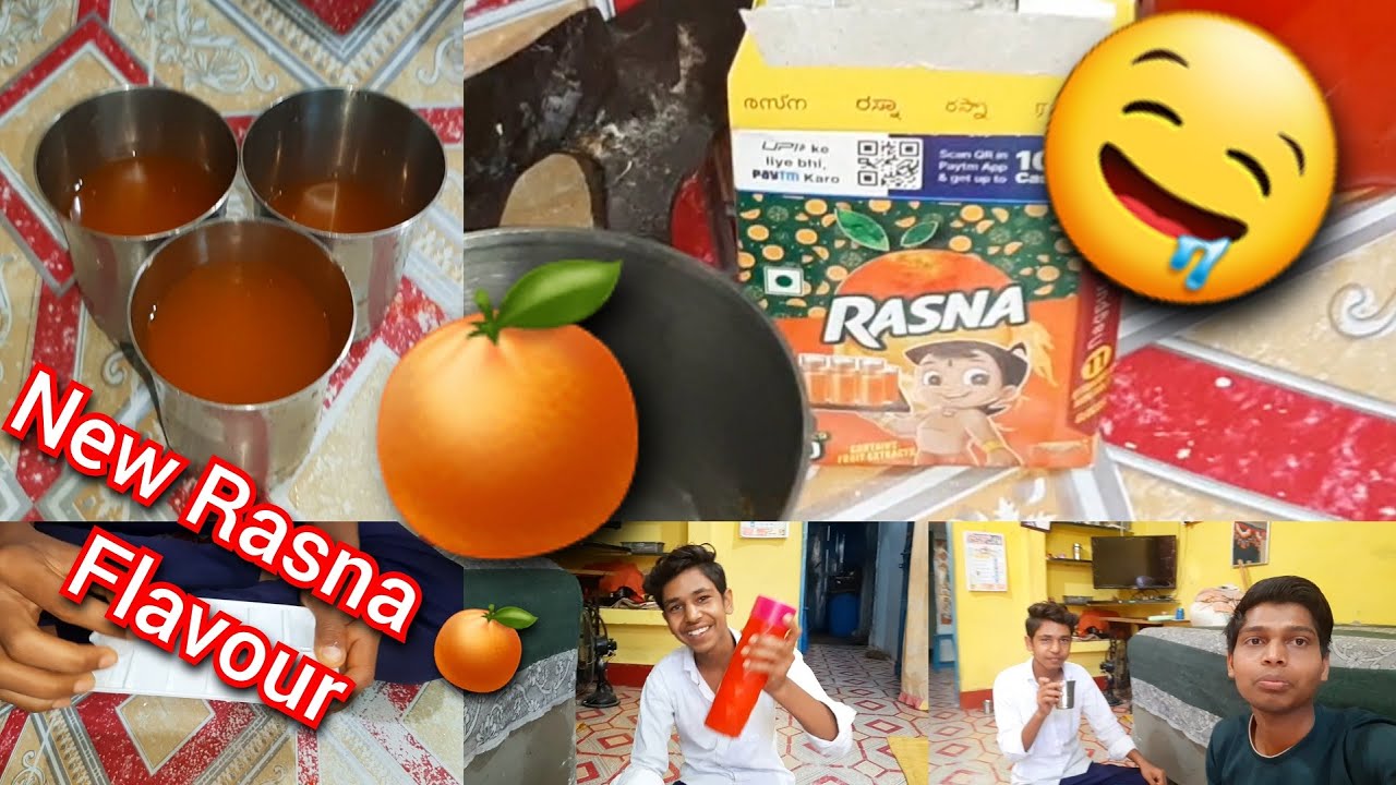 Rasna Recipe In Hindi | How To Make Rasna | Rasna Orange juice | Rasna ...