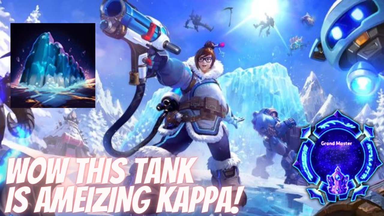 Mei Ice Wall - WOW THIS TANK IS AMEIZING KAPPA - Grandmaster Storm League - YouTube