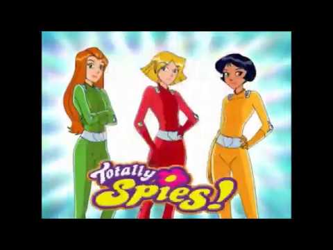 Totally Spies Theme Song FULL - YouTube