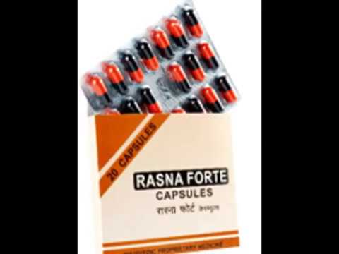 Ayurchem Rasna Forte Capsules - YouTube