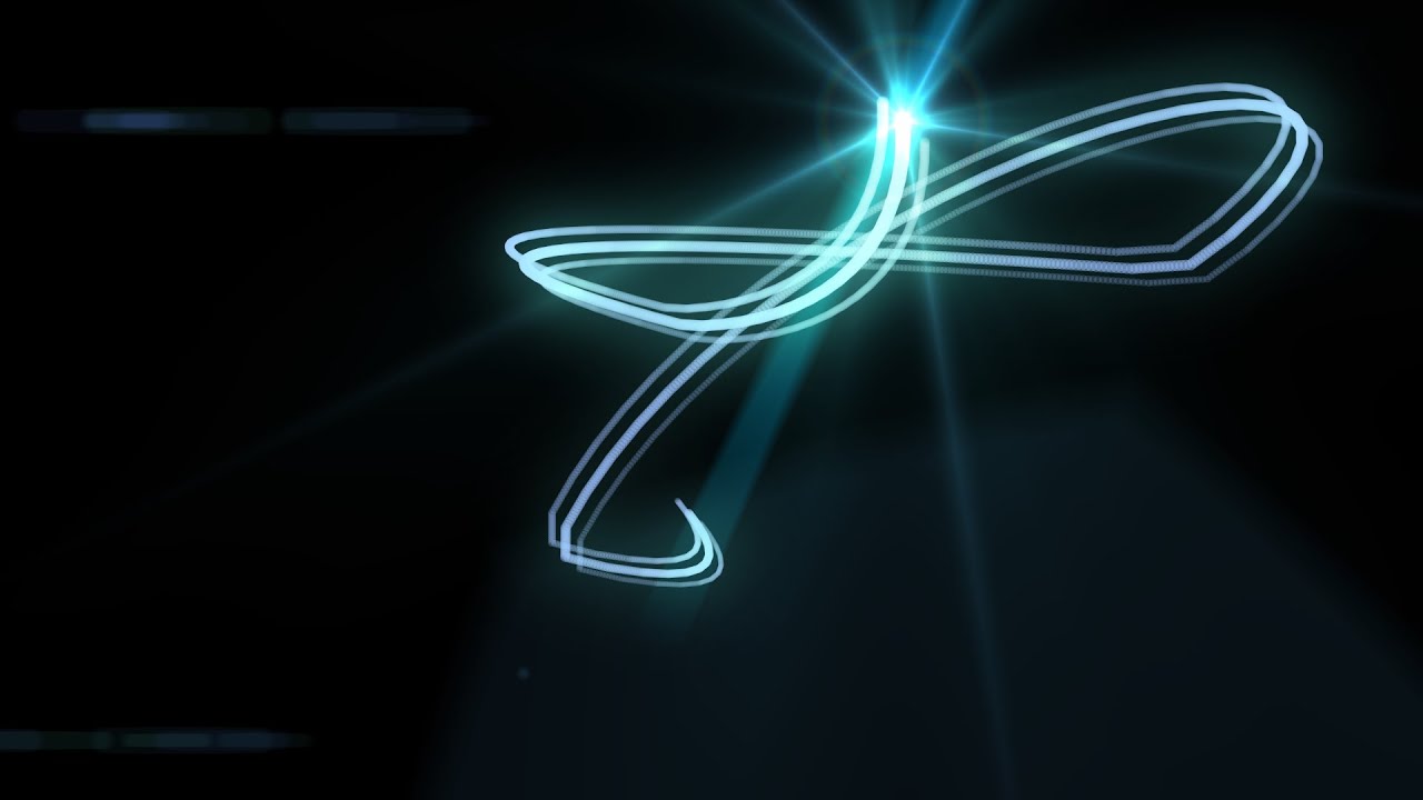 TUTORIAL PARA AFTER EFFECTS, COMO HACER LINEA DE LUCES( 3D STROKE ...