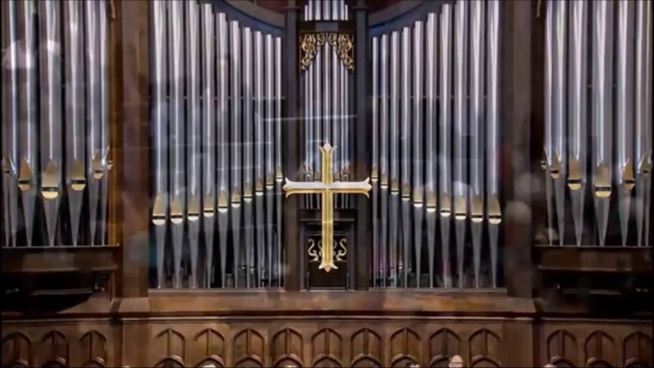 Wagner Elsa's Procession to the Cathedral - Justin Maxey, organ - YouTube