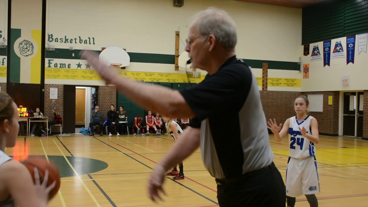 North Toronto Basketball Huskies Atom Girls vs. Barrie Royals, Dec. 1 ...