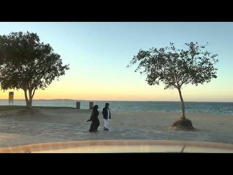 Dareen Beach - Jubail, Saudi Arabia - YouTube