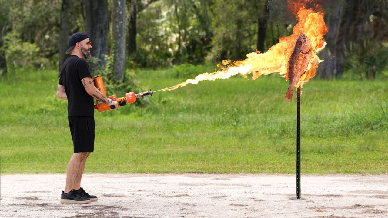 Every Way to Cook with Fire - YouTube