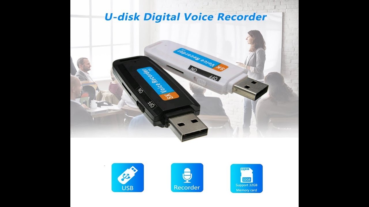 USB VOICE RECORDER - YouTube