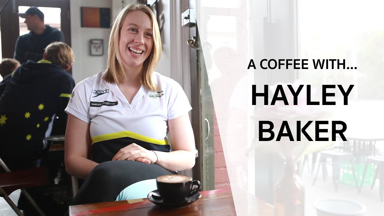 A Coffee With Hayley Baker - YouTube