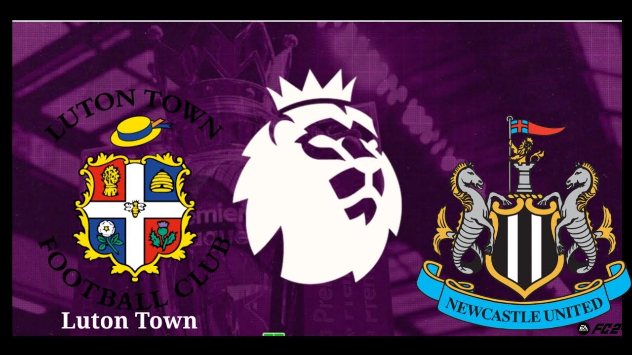 Luton Town vs Newcastle United I Premier League 2023-24 I PS5 I 4K I ...