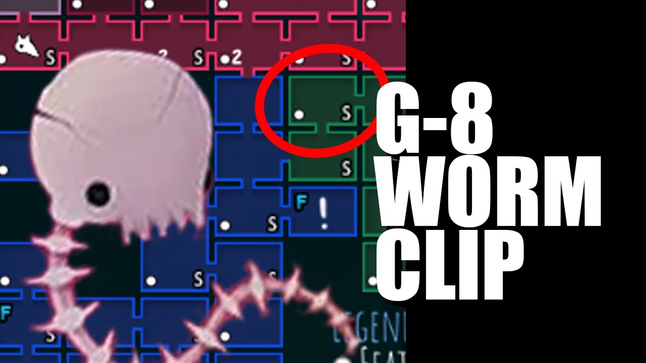 G8 - Worm Clip - YouTube