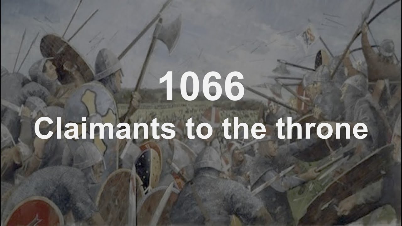 1066 Claimants to the throne - YouTube