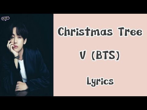 V (BTS) 'Christmas Tree' Lyrics (from "Our Beloved Summer Pt. 5 ...