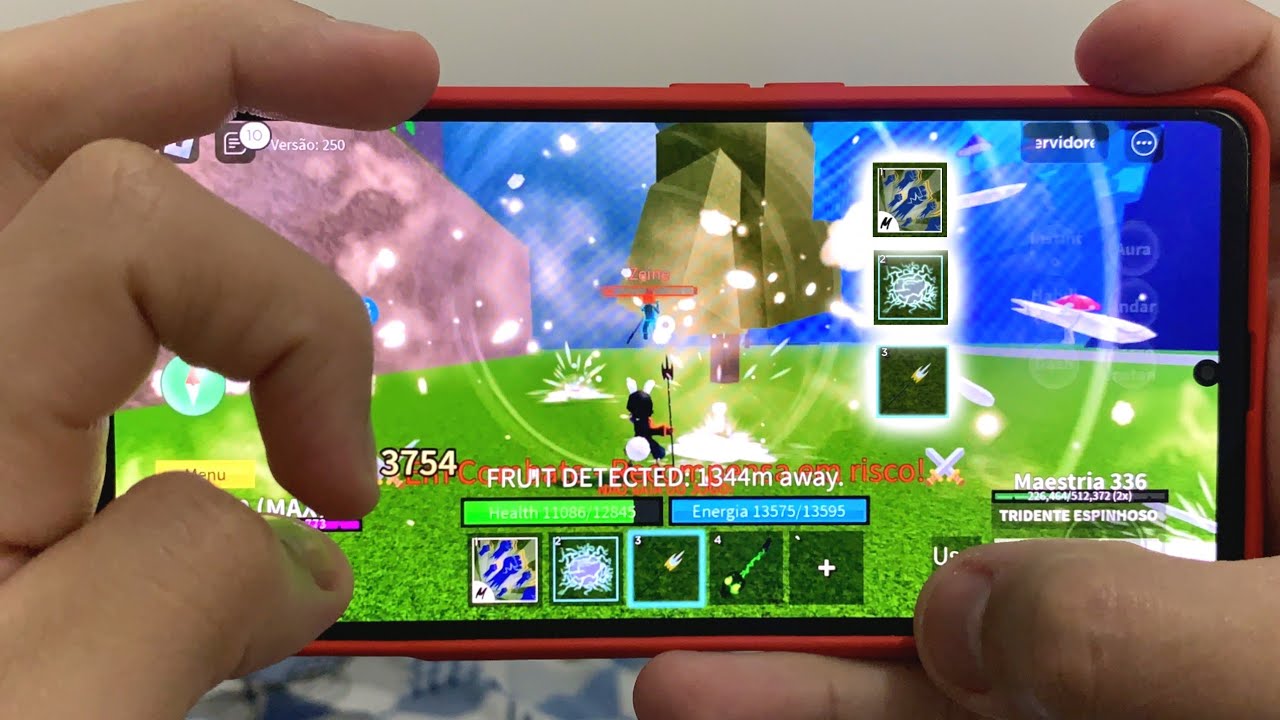 COMBO RUMBLE MOBILE - RUMO AOS 30 MILHÕES DE BOUNTY JOGANDO NO CELULAR ...
